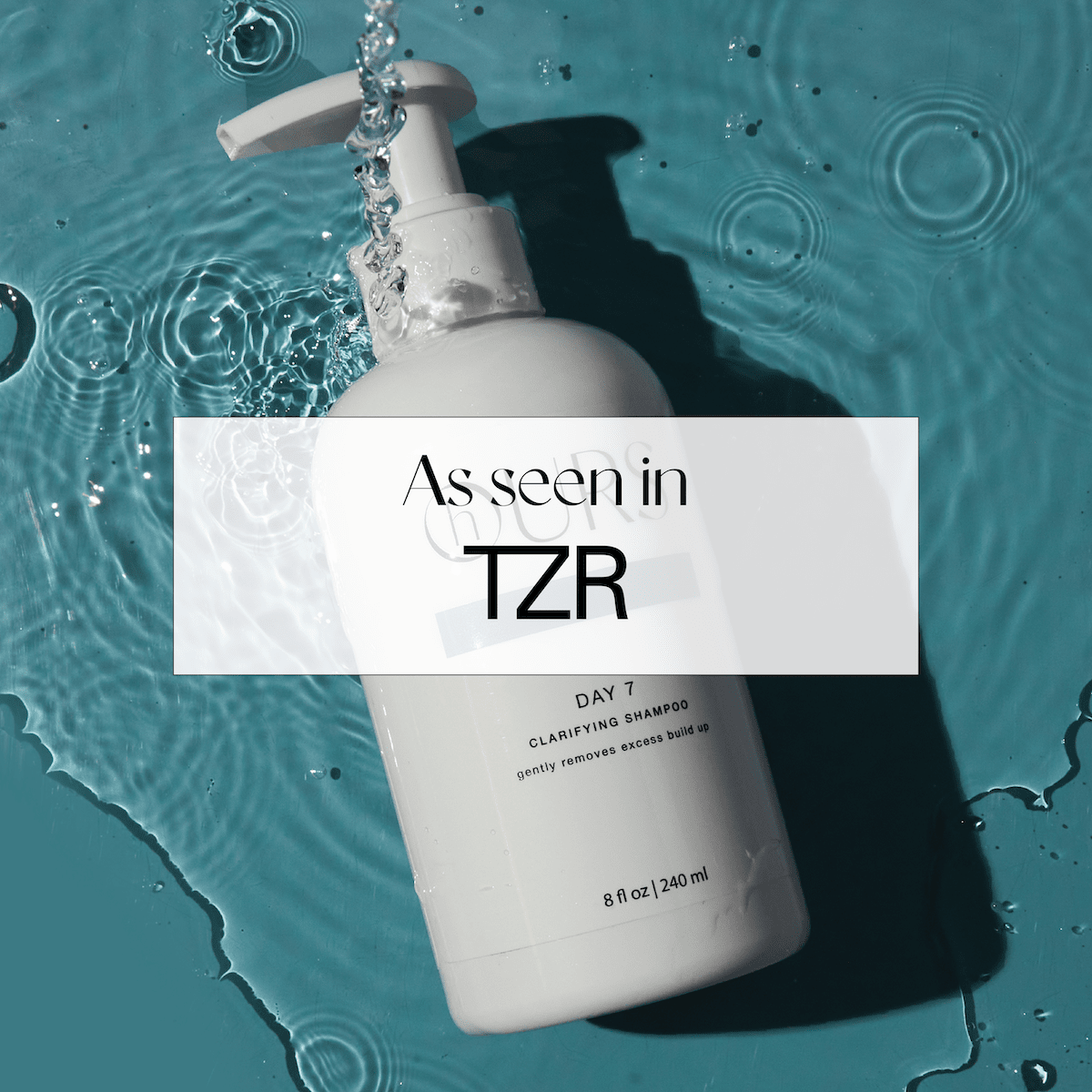 The Zoe Report awards Day 7 as a 2024 TZR Beauty Groundbreaker – hOURS haircare