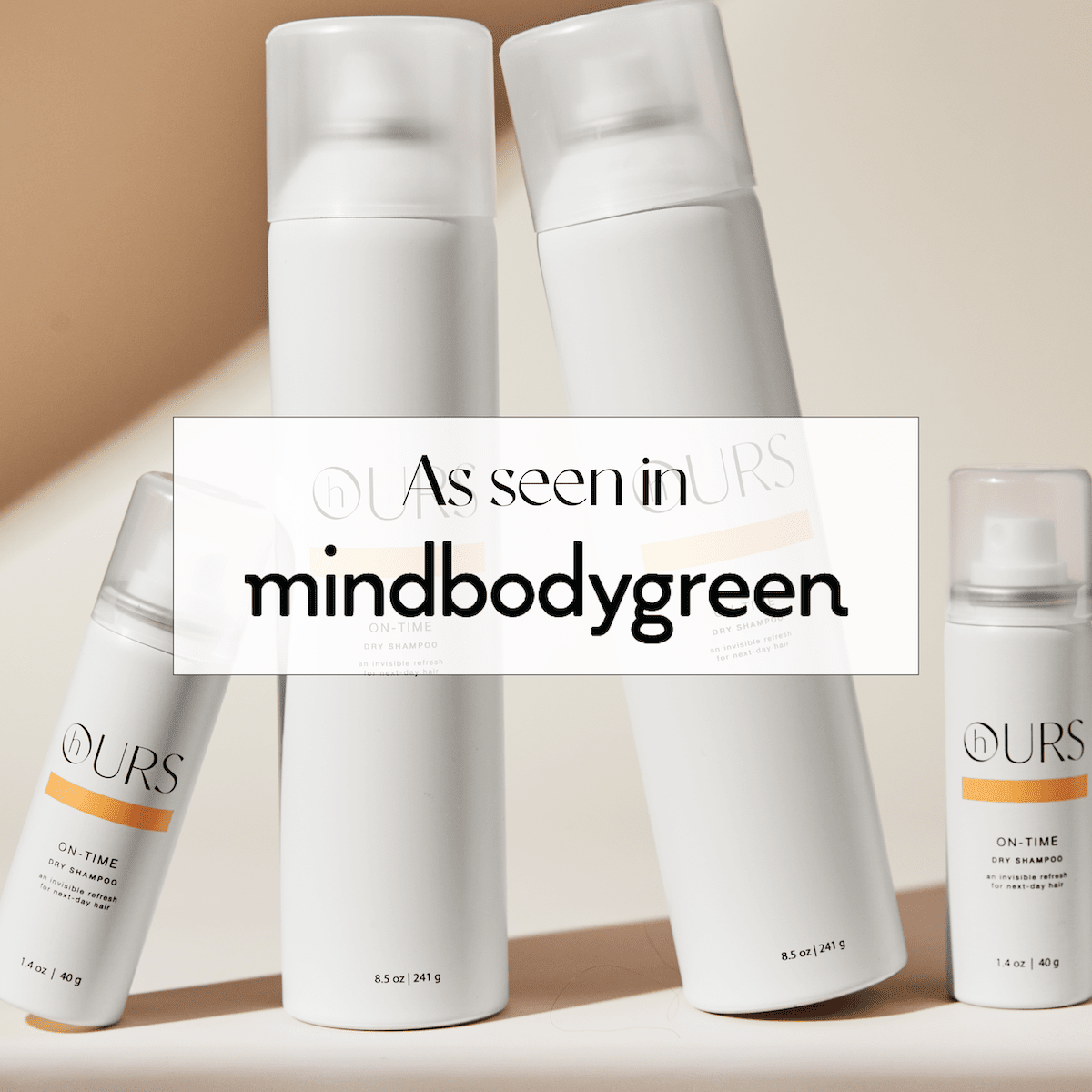 How On-Time Dry Shampoo can extend your wash day – hOURS haircare